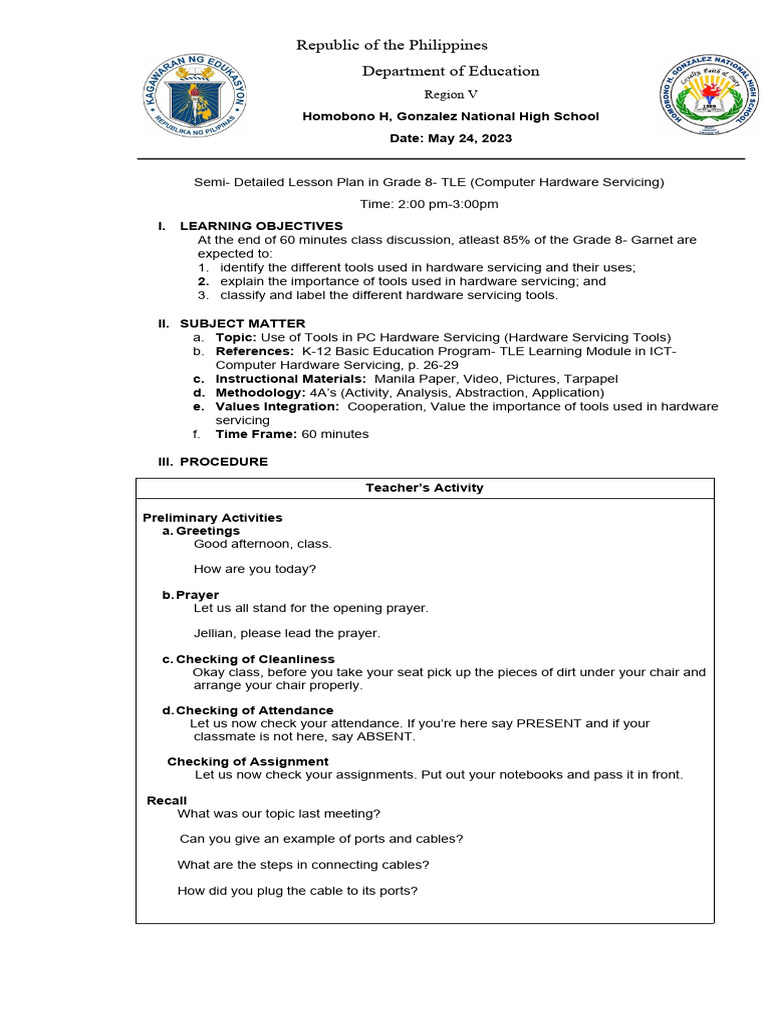 SDLP Use of Hardware Tools | PDF | Tools | Manufactured Goods