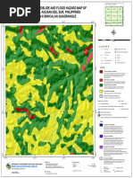 MGB Hazard Maps | PDF | Flood | Landslide