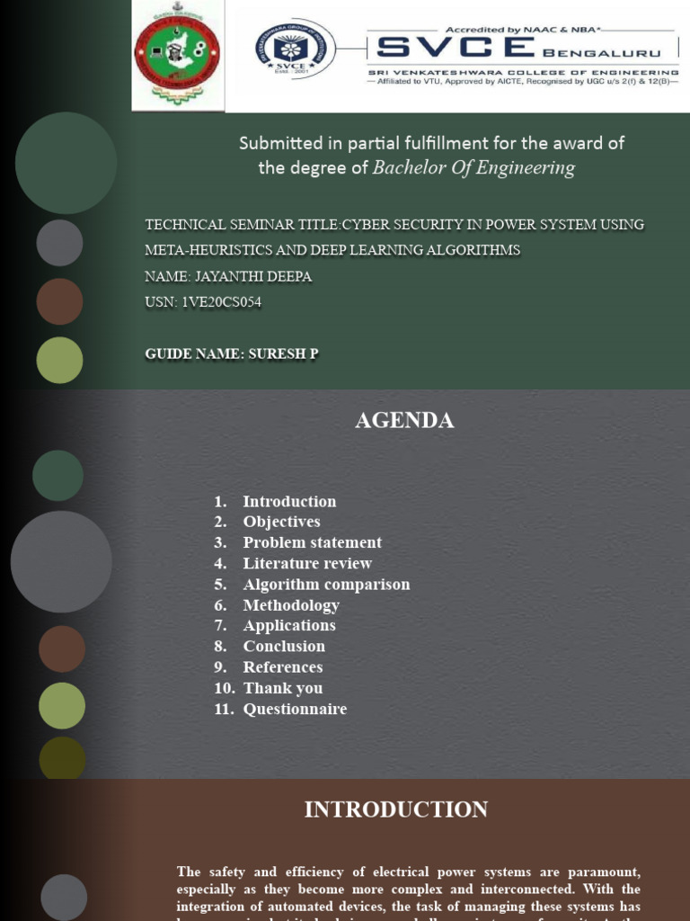 Presentation1 Final | PDF | Security | Computer Security