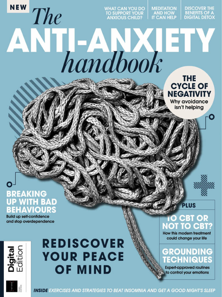 The Anti-Anxiety Book Ed3 2024 | PDF