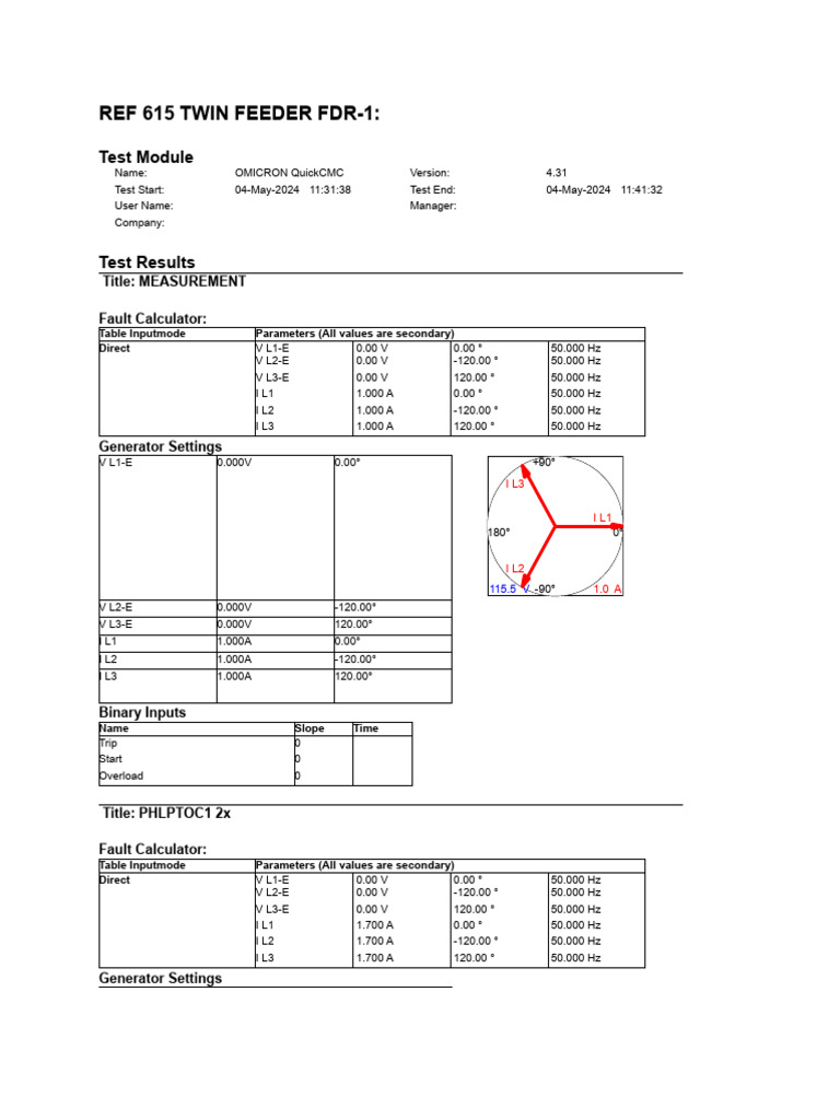 Ref 615 Twin Feeder Fdr-1 | PDF