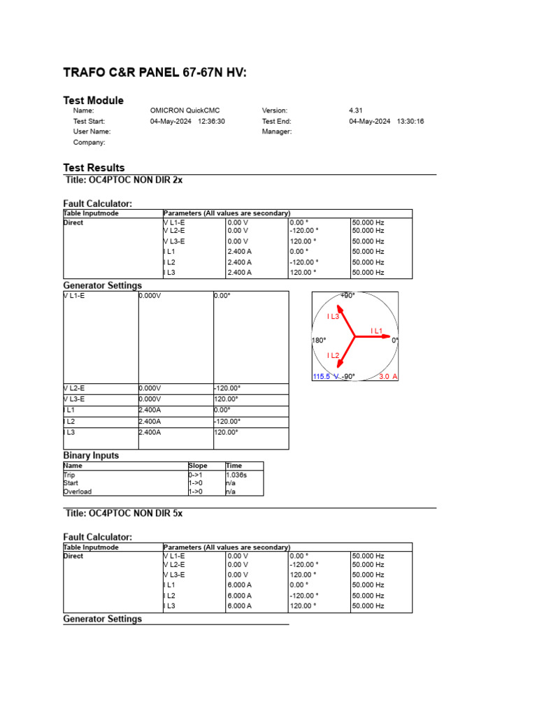 Trafo C&R Panel 67-67n HV | PDF | Computer Engineering