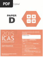 2015 PSLE Mathematics | PDF