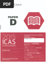 2015 PSLE Mathematics | PDF