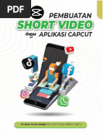 CapCut - Panduan Lengkap Untuk Pemula | PDF