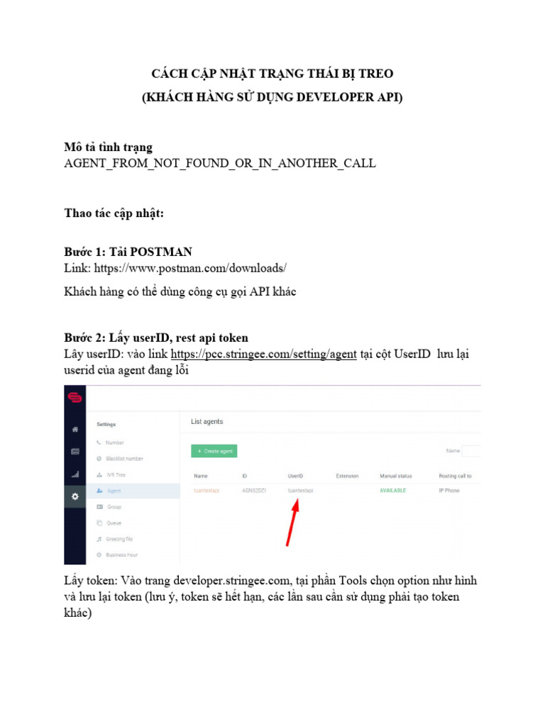 Check_Update_Agent_Status | PDF