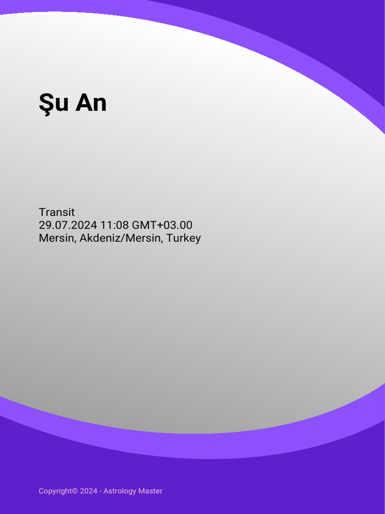 Astrologymaster Report 839980 | PDF