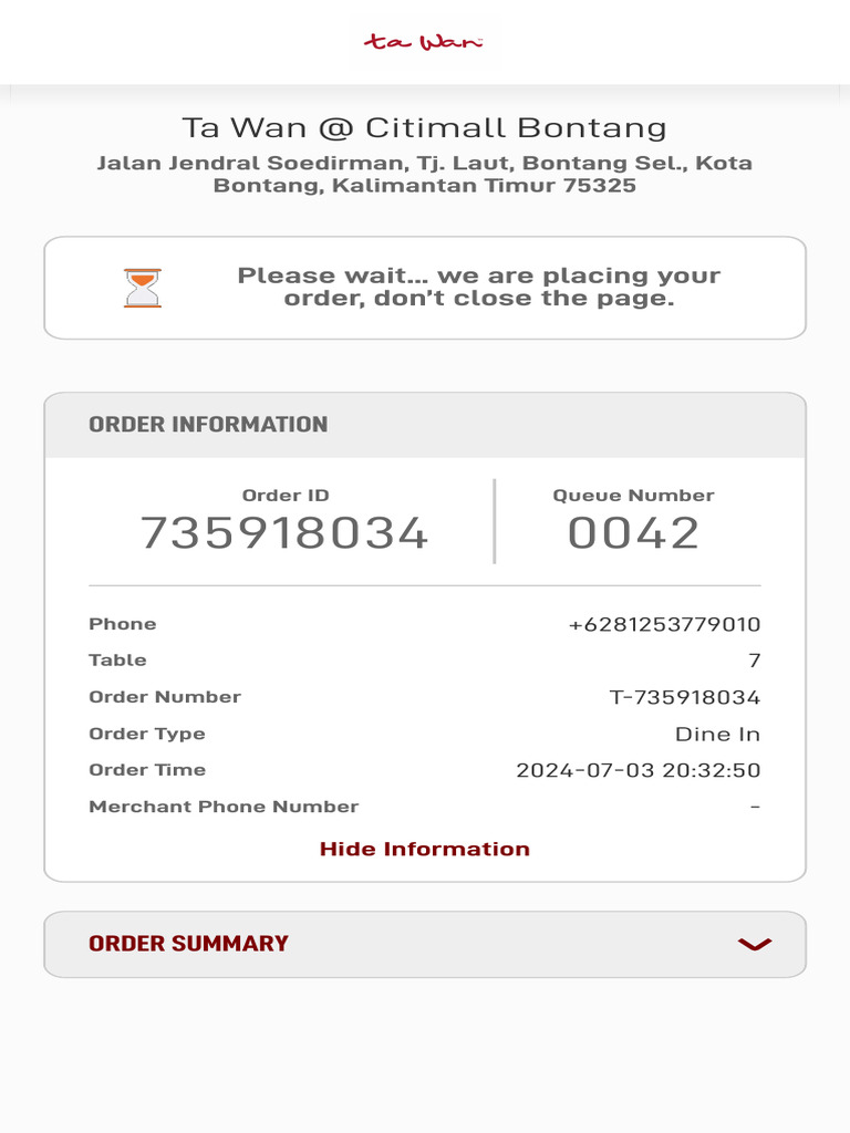 Smartweb-ecms • Confirmed Order | PDF