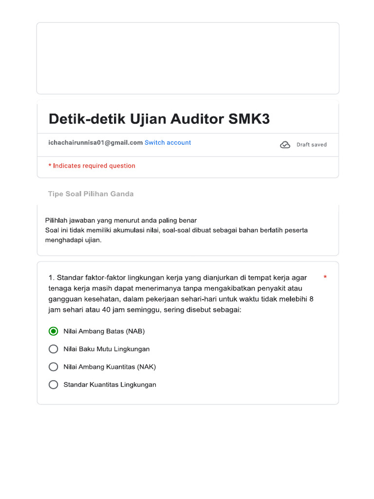 Latihan PG Plus Jawaban | PDF