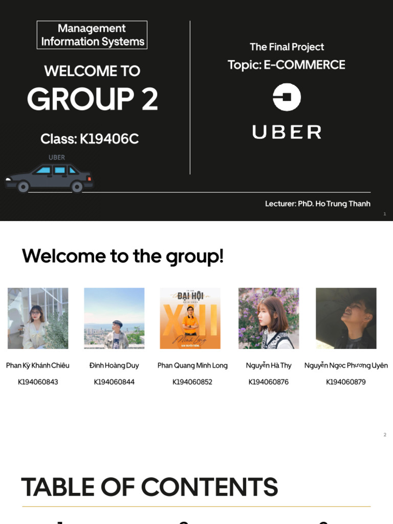 MIS_K19406C_Final_Group2_ECommerce | PDF | E Commerce | Financial Technology