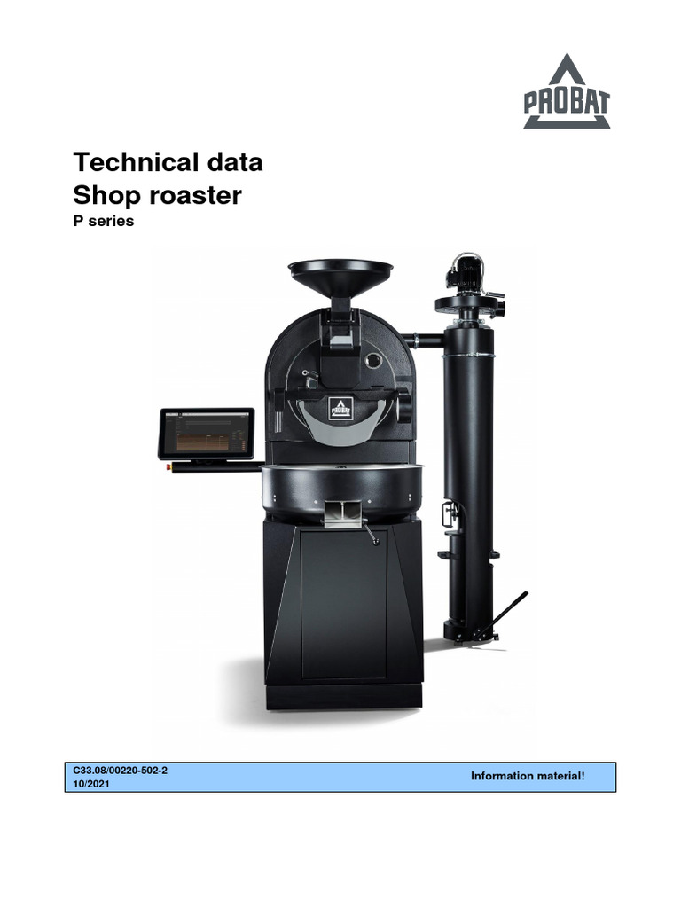 Probatino 12kg 中文型錄 | PDF | Electronics | Electromagnetism