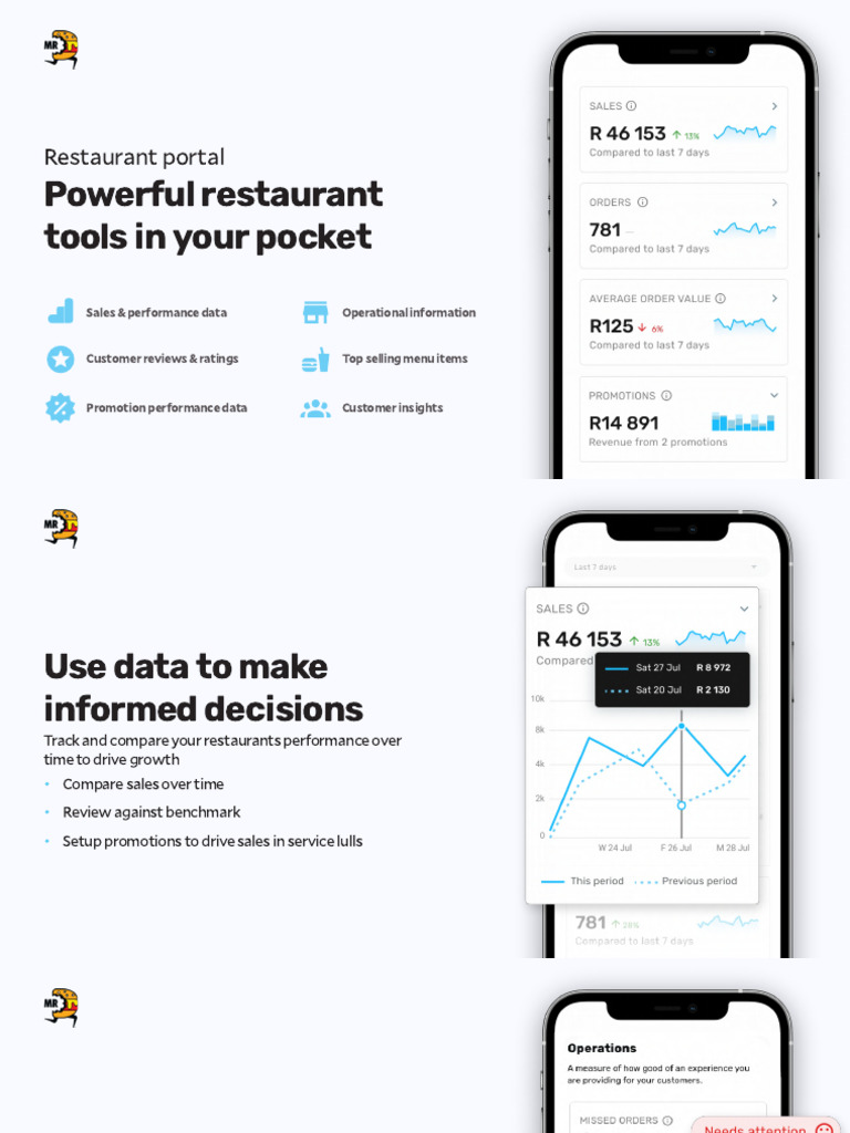 Restaurant Portal - Long Version WIP | PDF | Business | Information ...