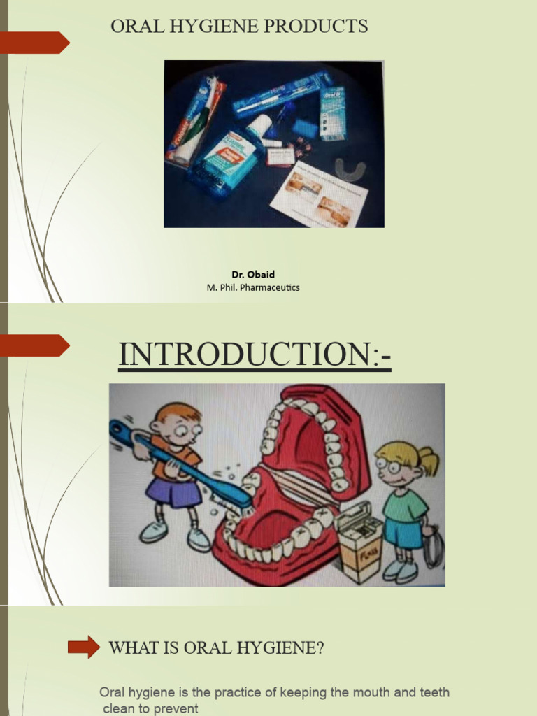 Oral Hygiene | PDF | Oral Hygiene | Human Tooth