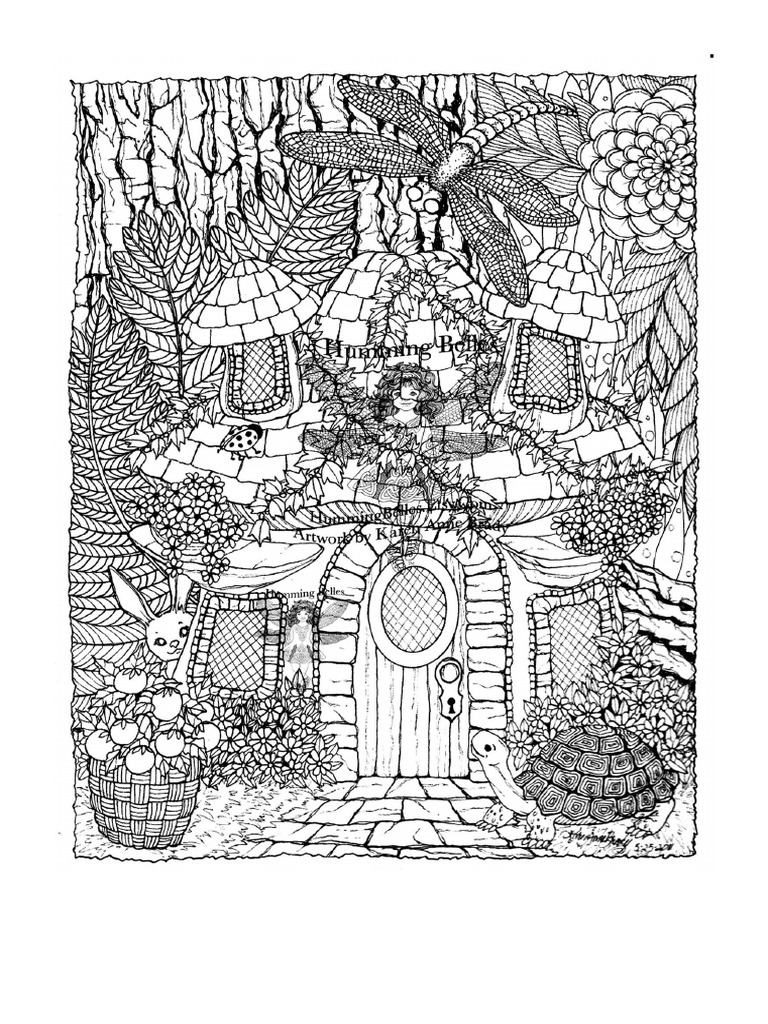 Coloring Difficult Hidden Animals | PDF