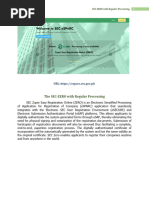 Procedures For The Use of Efast W Afs 2022 | PDF