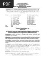 No Segregation No Collection Ordinance | PDF