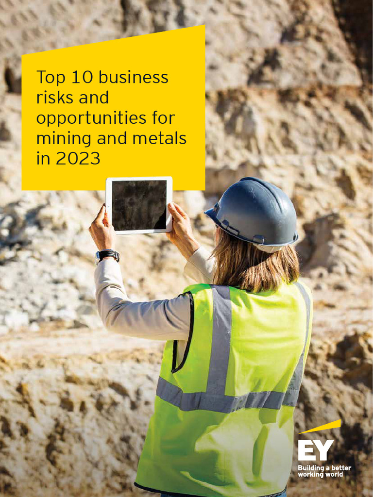 Ey Top 10 Business Risks and Opportunities for Mining and Metals in ...