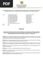 Barangay Officials Directory | PDF