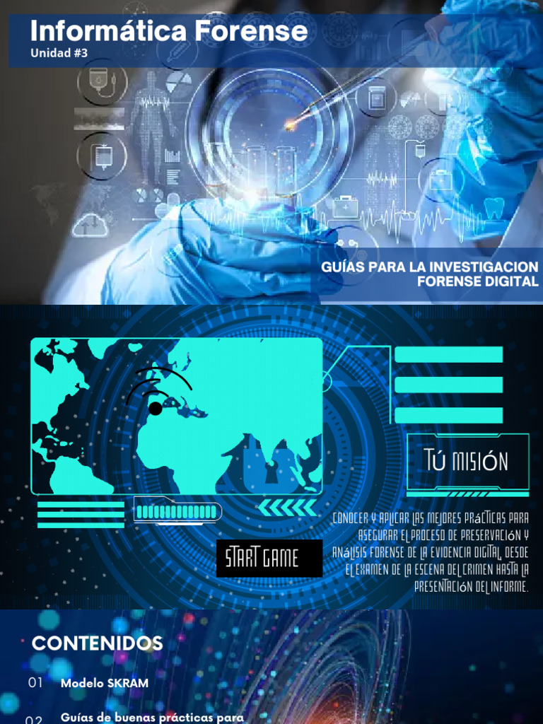 Informática Forense Unidad 3 | PDF | Hacker de seguridad | Infracción ...