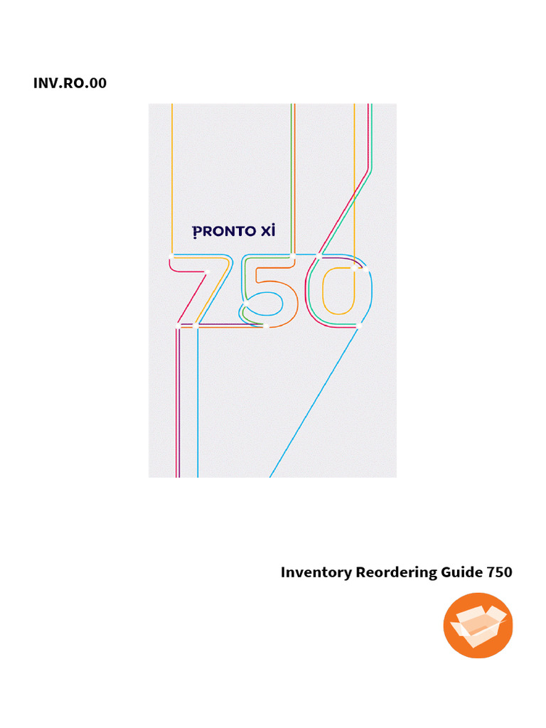 INV - RO.00 Inventory Reordering 750 | PDF | Inventory | Demand