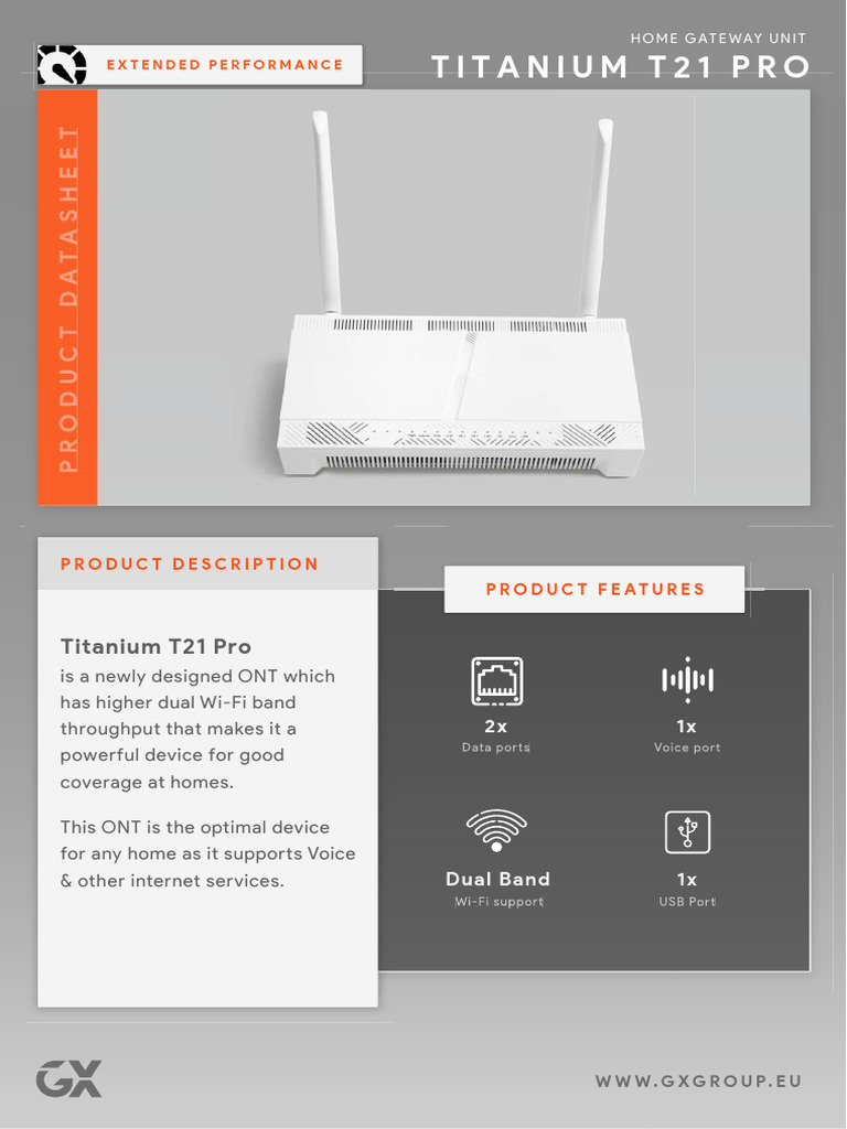 Titanium T21 Pro | PDF | Internet Protocols | Network Protocols