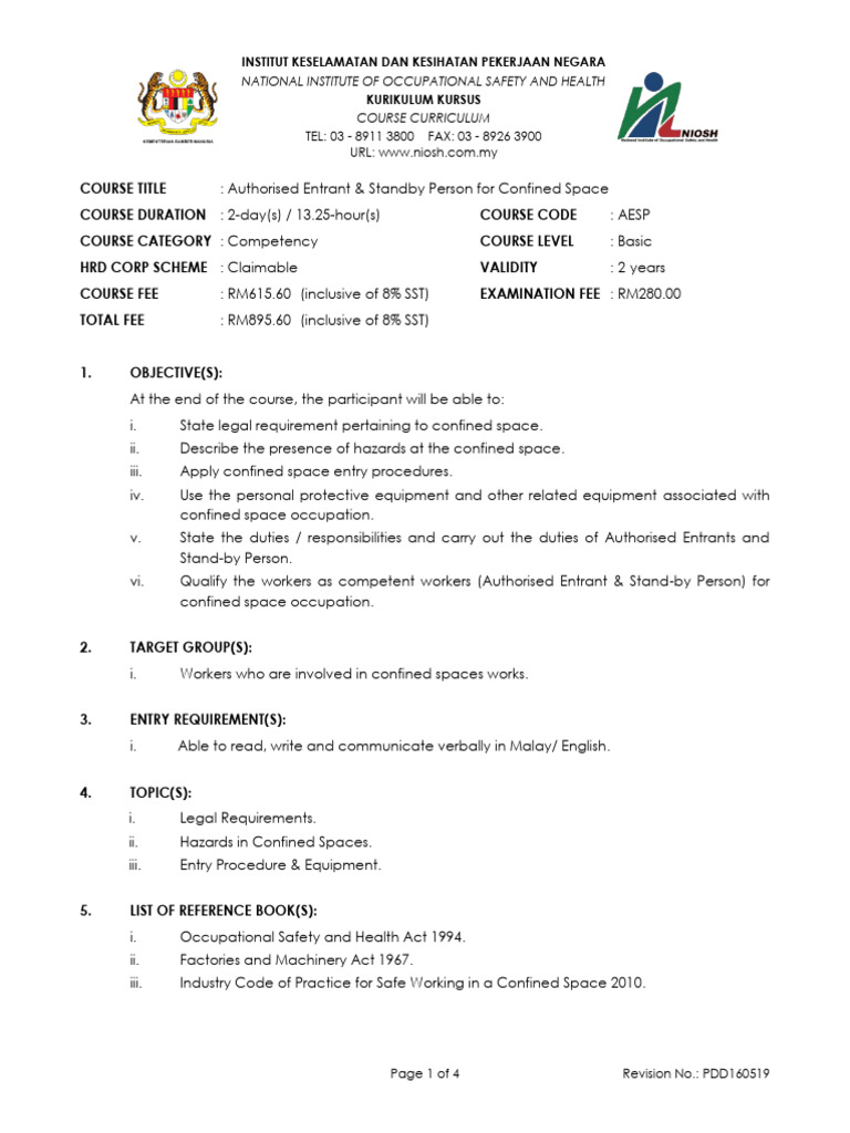 Niosh PDD Aesp - 1 | PDF | Personal Protective Equipment | Occupational Safety And Health