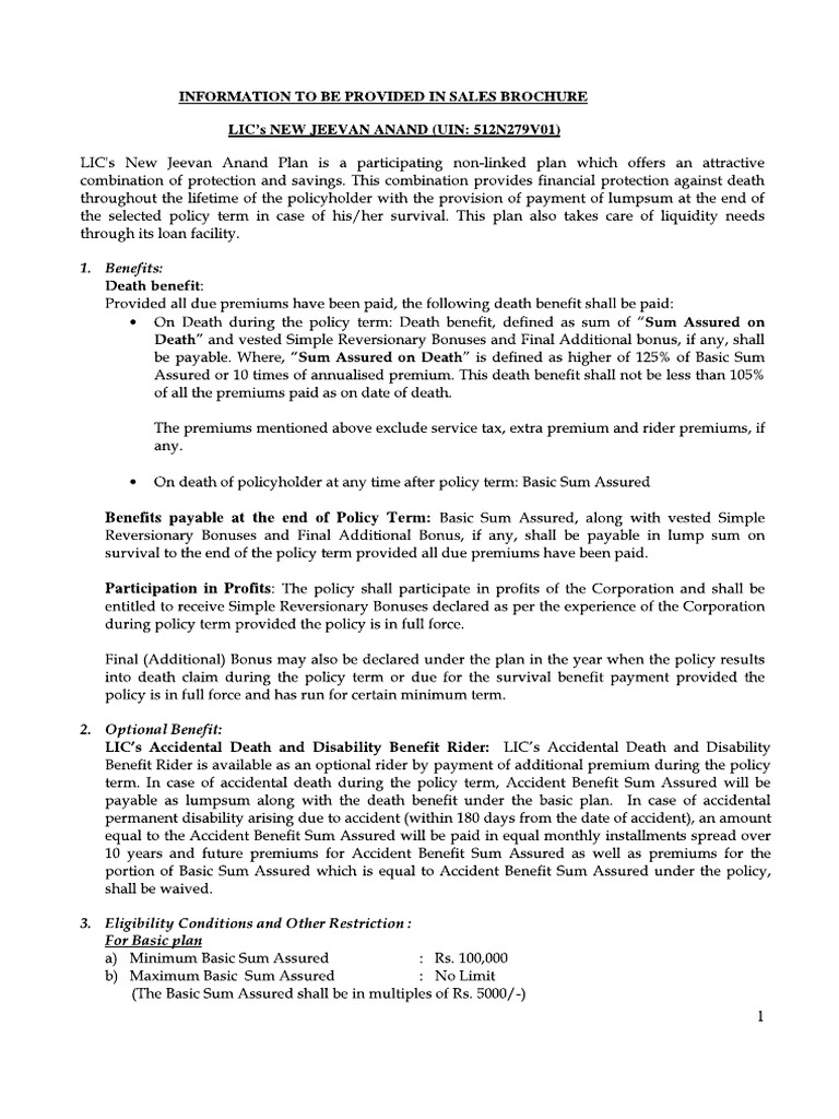 815 Jeevan-Anand 279V01 | PDF