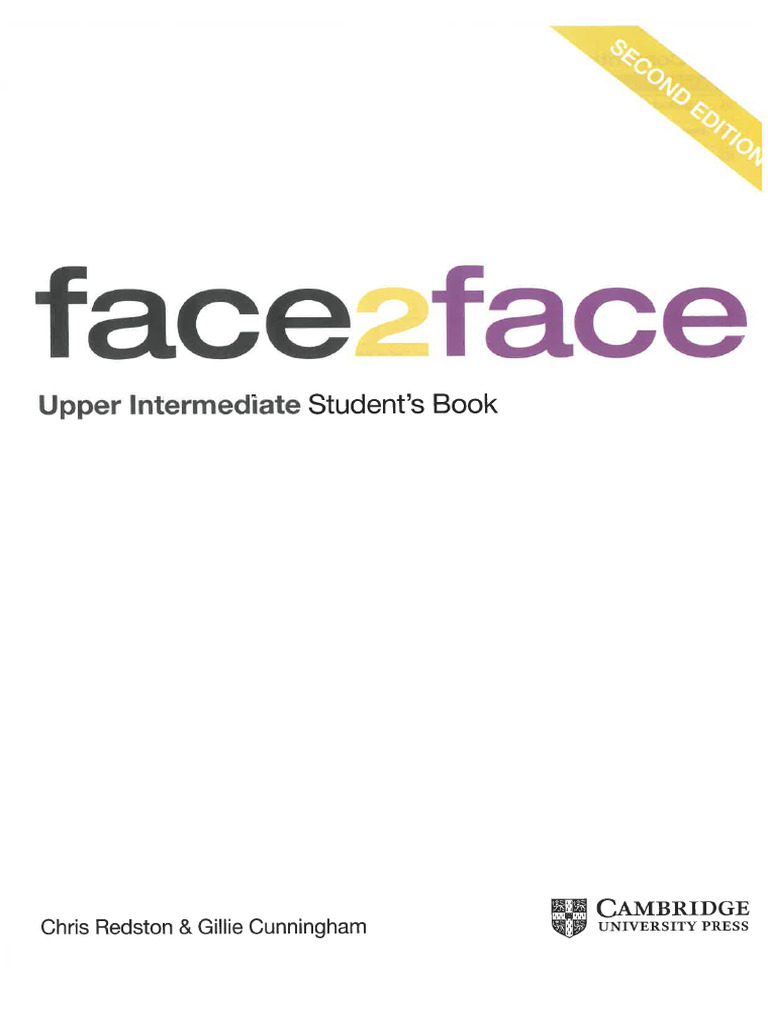 Face2face Upper-Intermediate Student - S Book | PDF