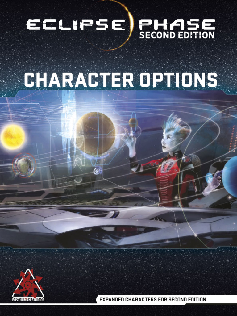 Eclipse Phase 2e - Character Options | PDF | Motivation | Motivational