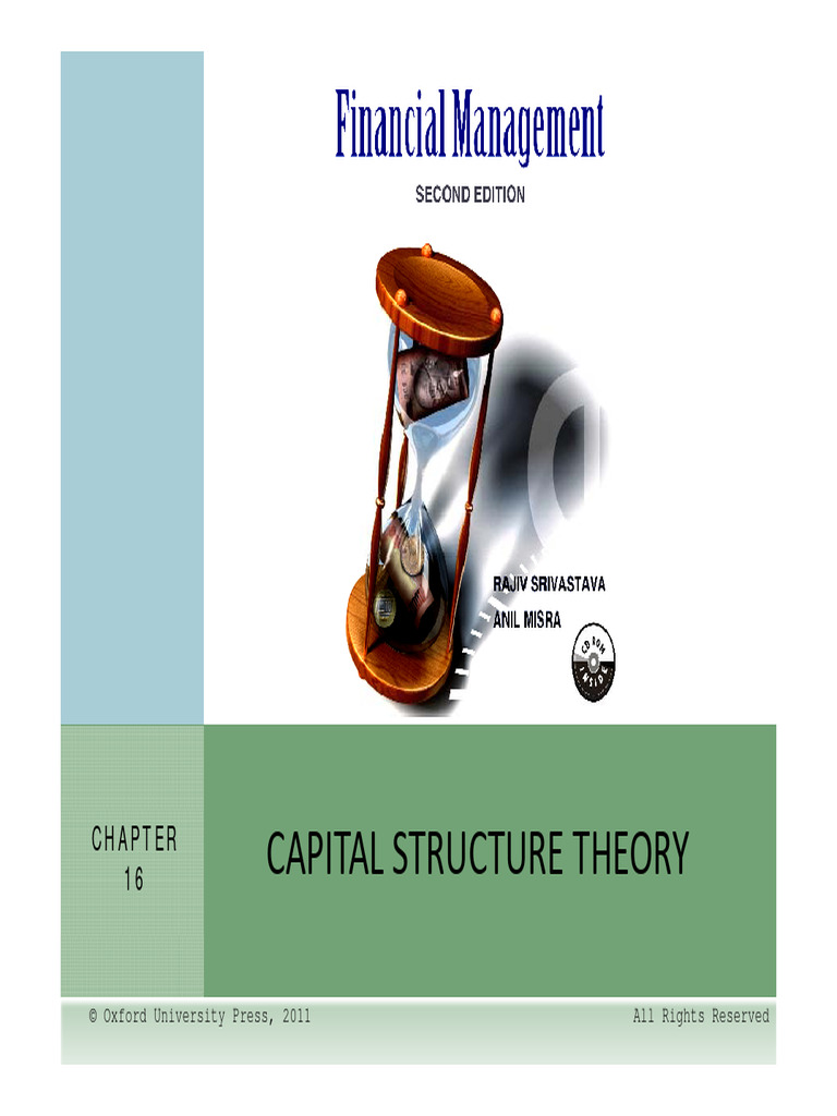 Capital Structure Theory Explained | PDF | Capital Structure | Cost Of ...