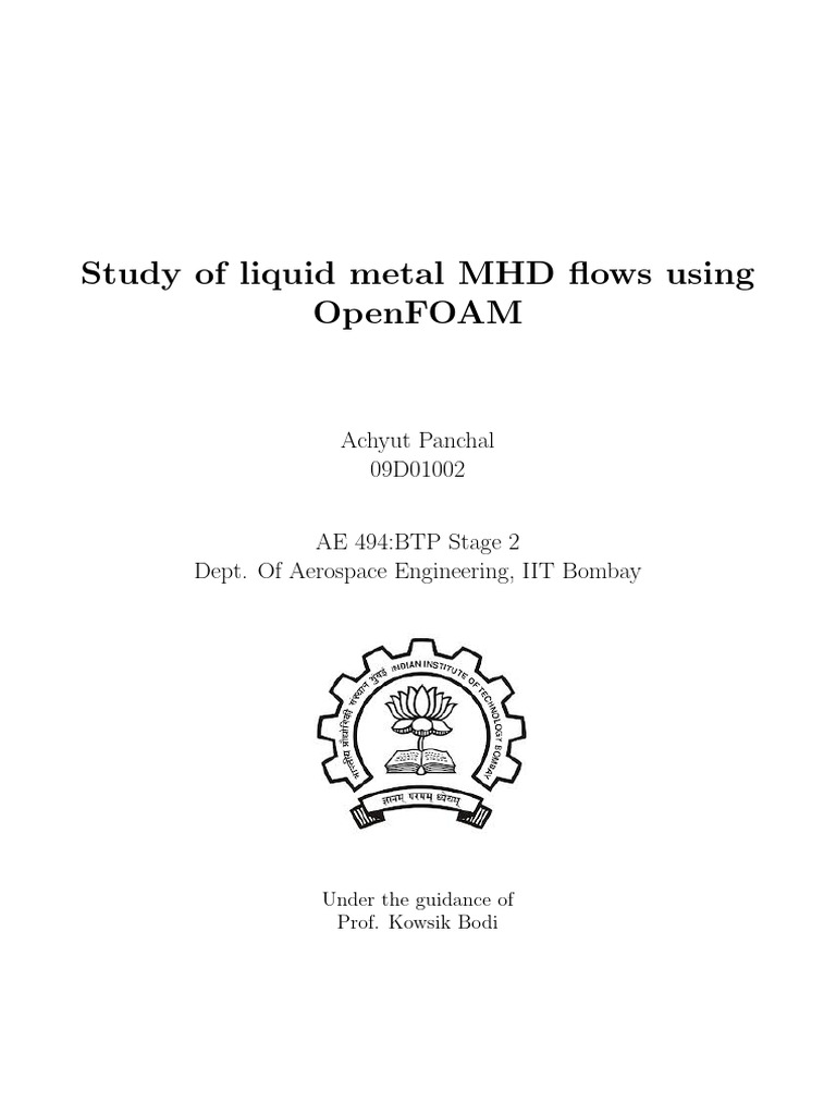 MHD 3 D | PDF | Nuclear Fusion | Fluid Dynamics