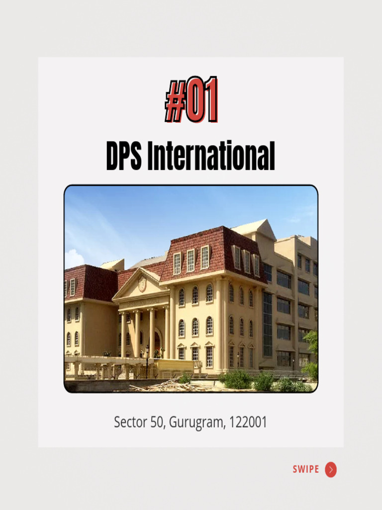 Dps International School Pdf