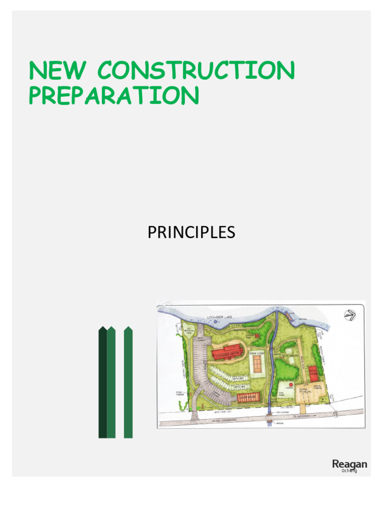 New Construction Preparation Guide | PDF | Technology & Engineering