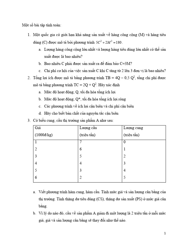 Bài tập Ch.3 | PDF