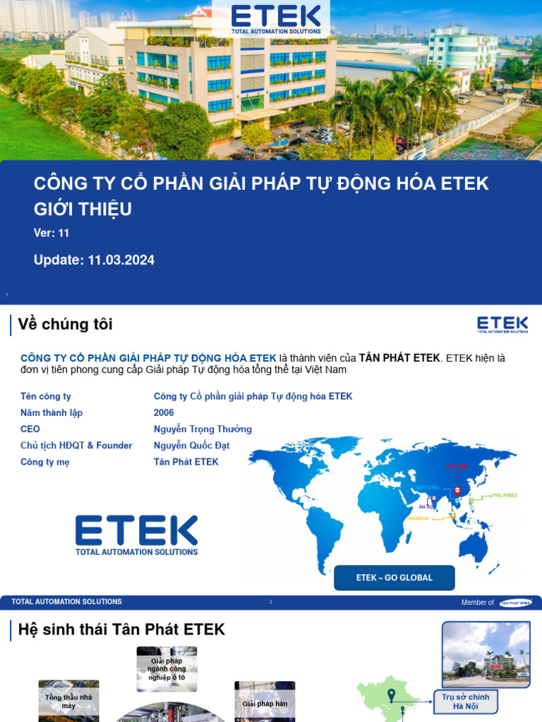 Pany Profile Vie 11 03 2024 | PDF