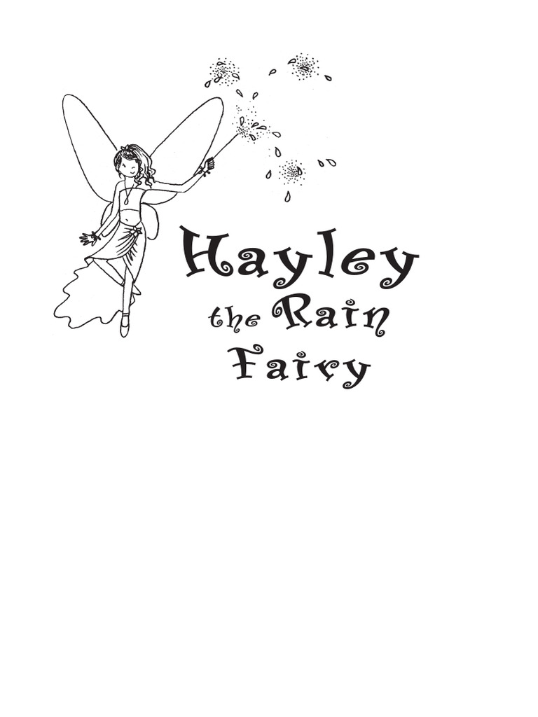 Rainbow Magic Weather Hayley | PDF | Young Adult | General Fiction