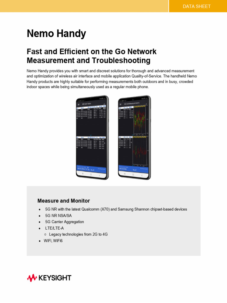 5992-2020EN Nemo Handy DS | PDF | High Speed Packet Access | General ...