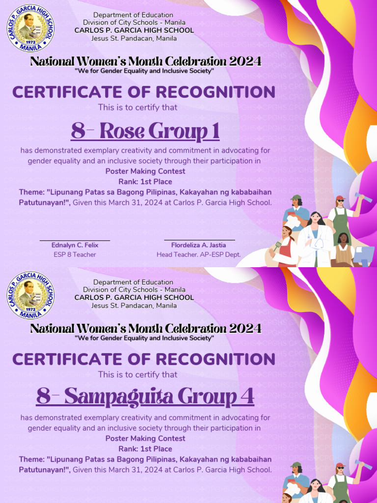National Womens Month | PDF | Gender Equality | Gender Studies