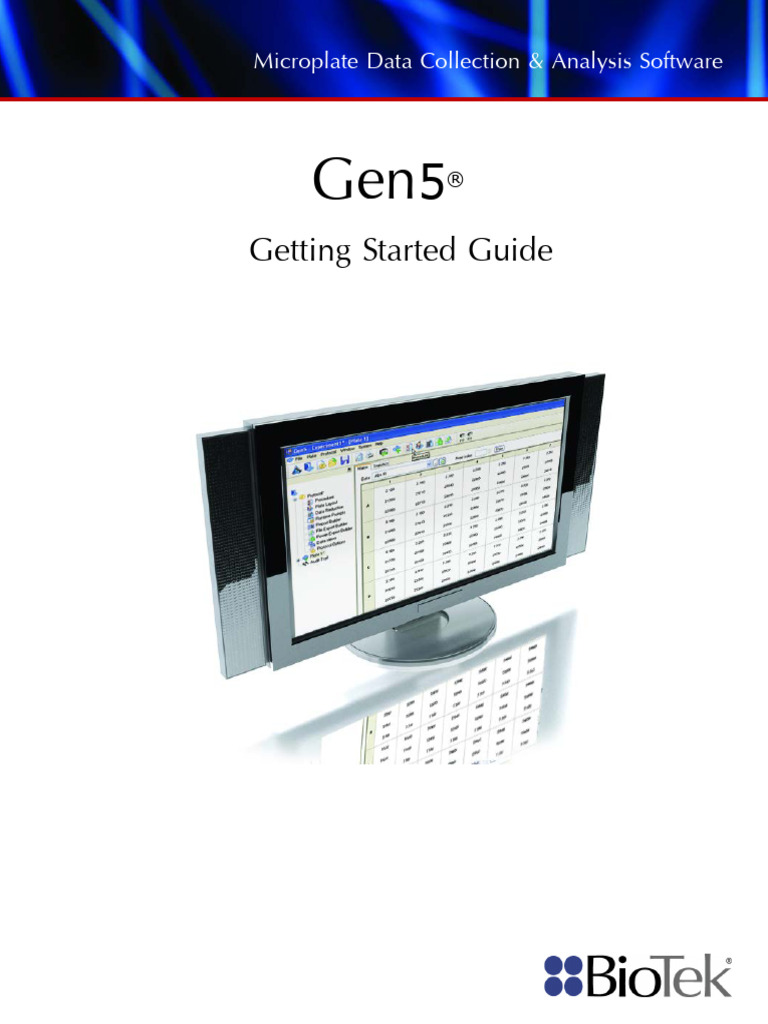 Gen5 Getting Started Guide 5321045 Rev I | PDF | Computer File | Installation (Computer Programs)