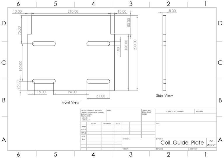 Coil Guide Plate | PDF