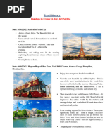 Paris 5-Day Travel Itinerary Guide | PDF | Paris