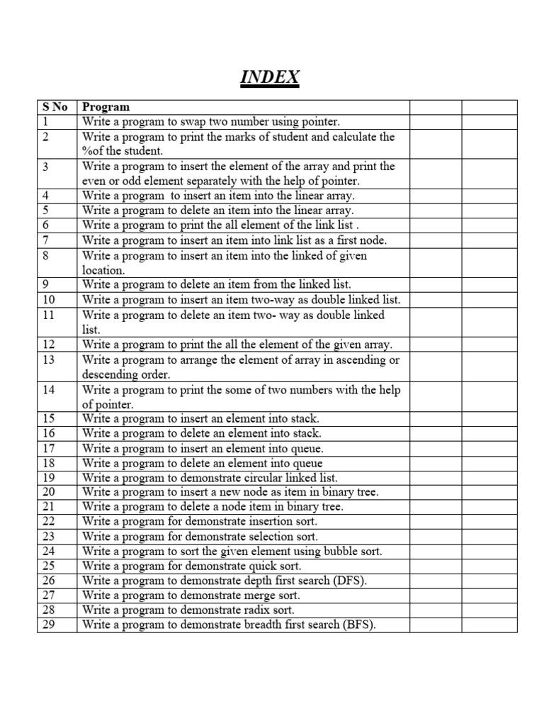 Harish Data Structures Q | PDF | Algorithms And Data Structures | Computer Programming