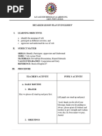 Grade 2 Action Words Lesson Plan | PDF | Word | Verb