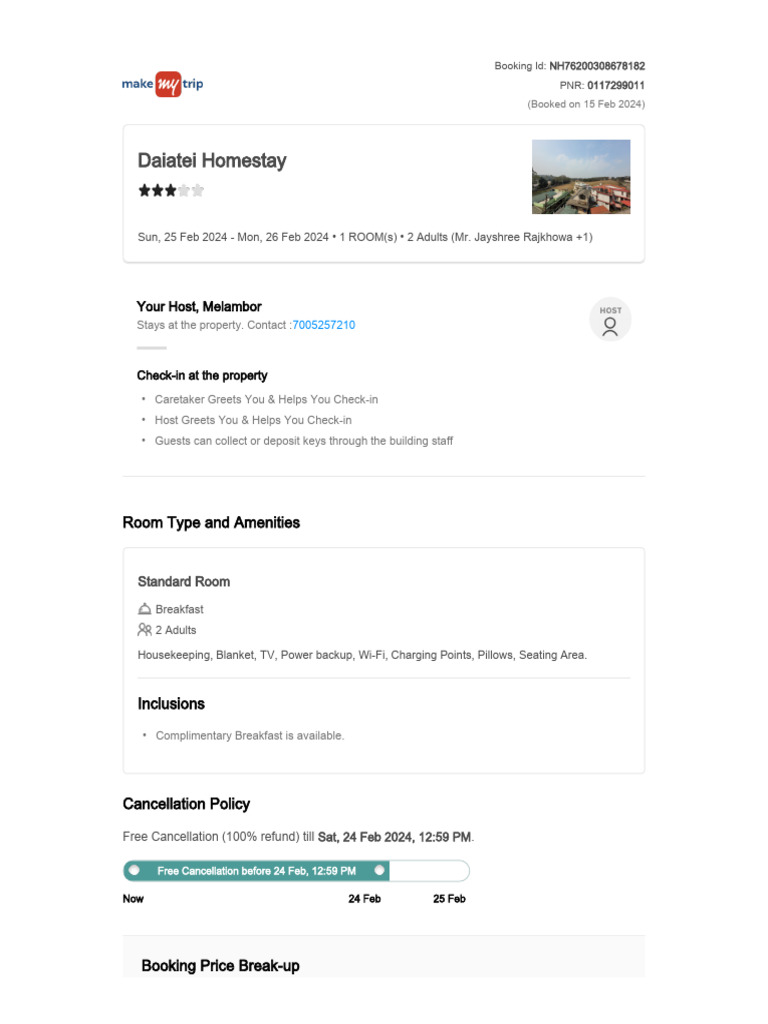 Property Rules and Policies | PDF | Hotel