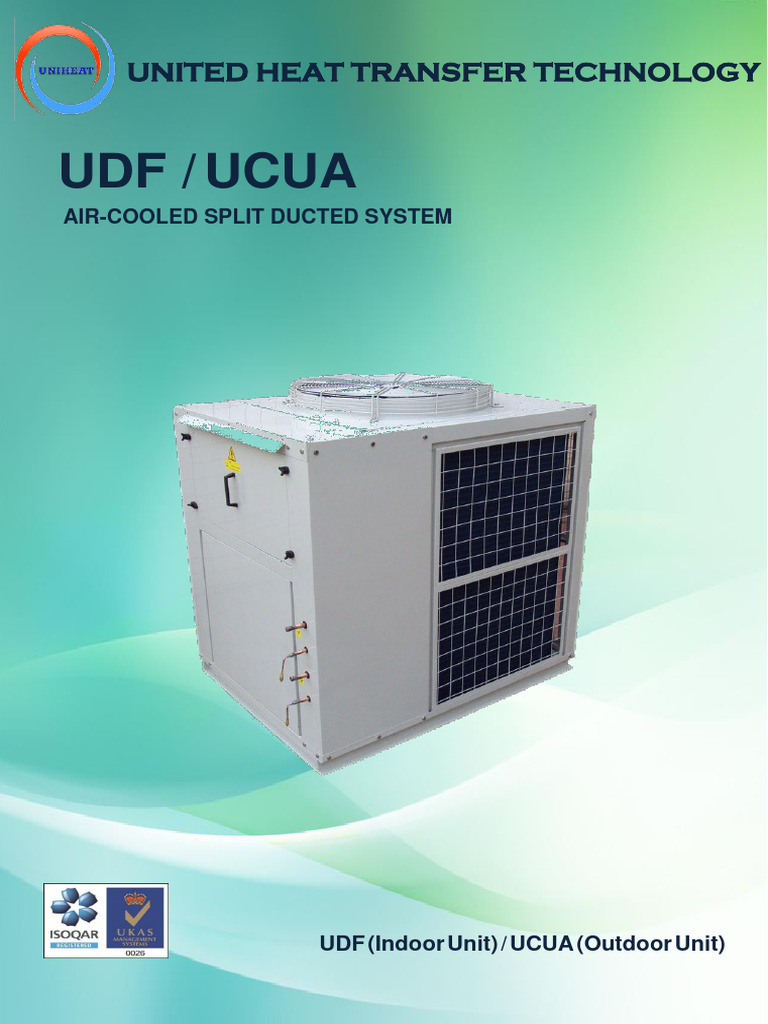 Air-Cooled Split Ducted System Overview | PDF | Heat Exchanger | Pipe ...