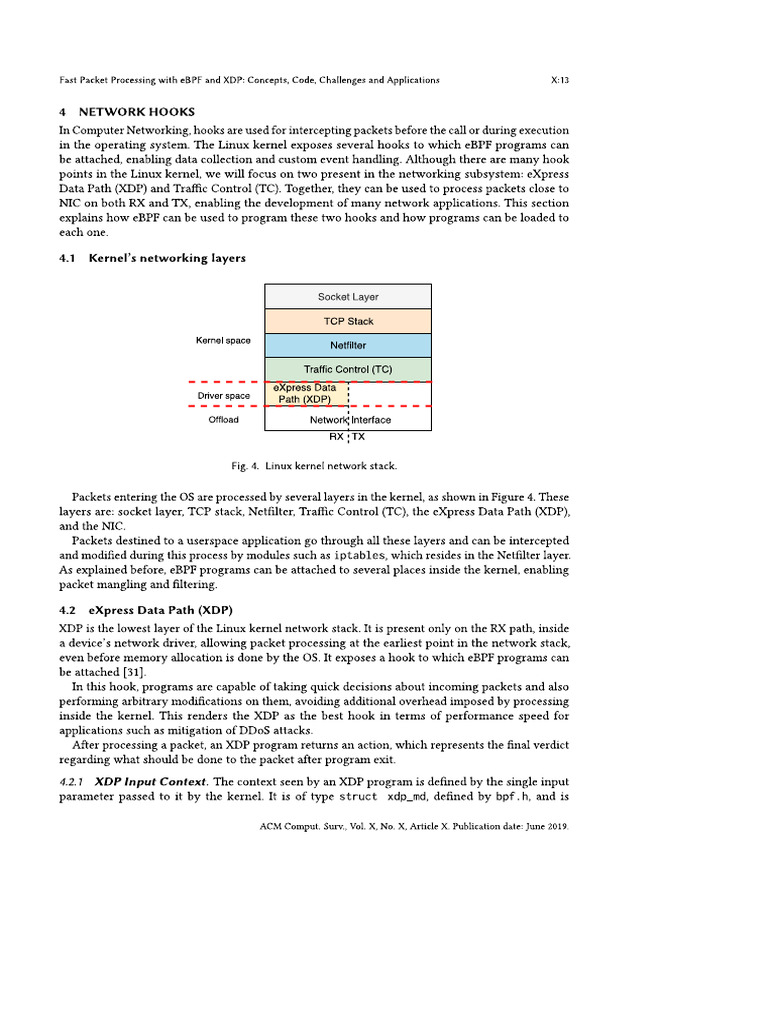 Network XDP Cours | PDF