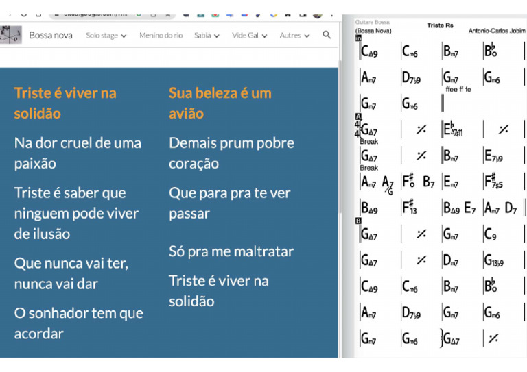 Triste | PDF