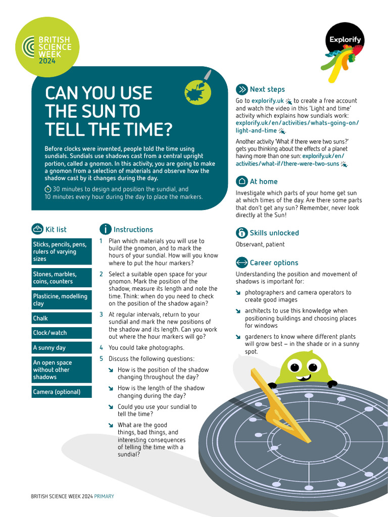 British-Science-Week-Primary-activity-pack-2024-22 | PDF