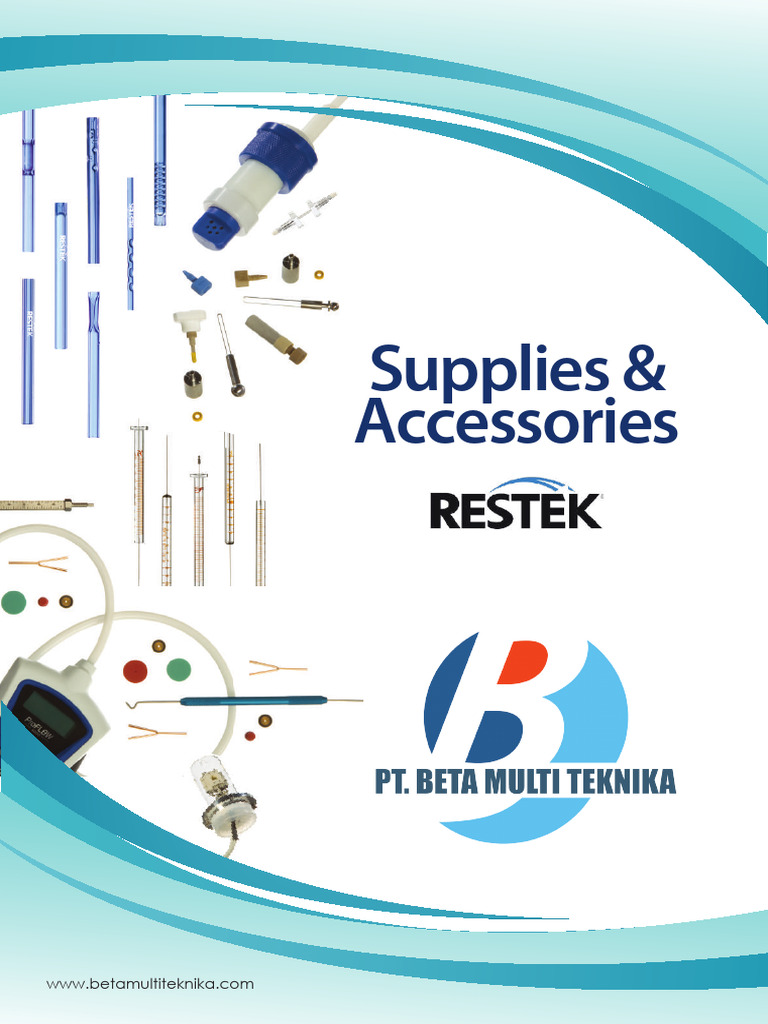 Brosur RESTEK - Supplies Accessories | PDF | Gas Chromatography | Flow ...