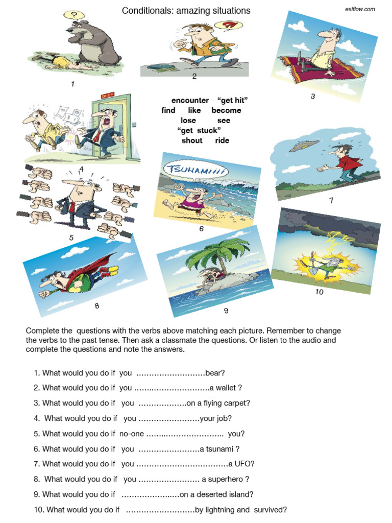 Conditionals-amazing-situations-2022 | PDF